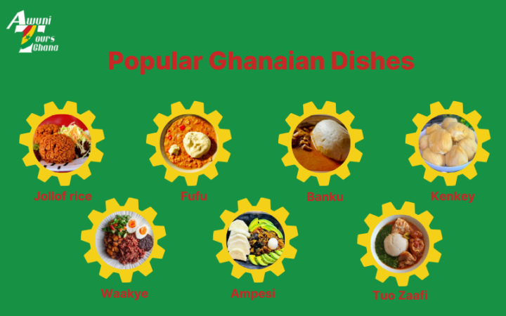 Ghanaian Cuisine Guide for Tourists - Awuni Tours Ghana